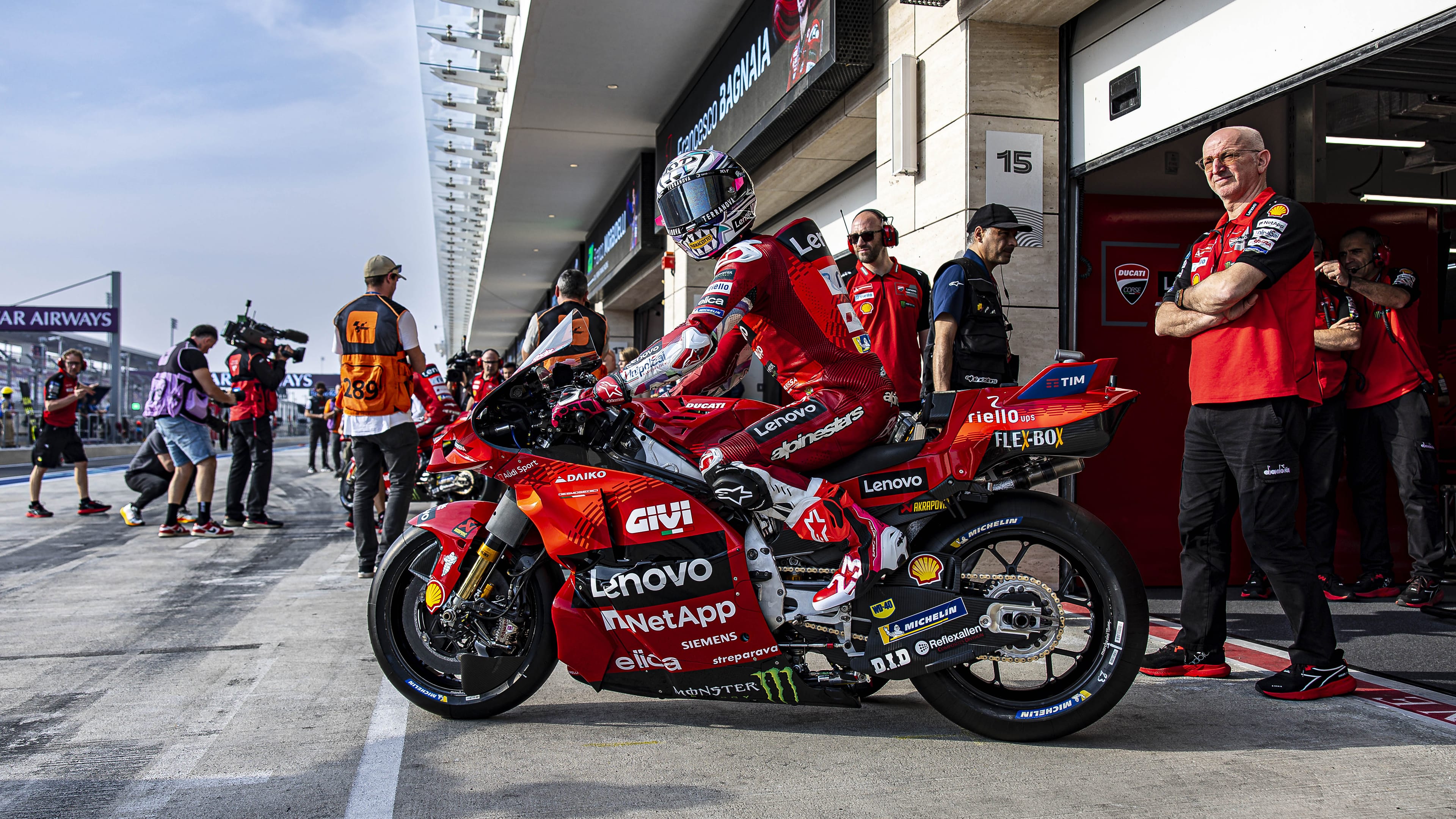 Interview with Luigi Dall’Igna - General Manager at Ducati Corse | Elica