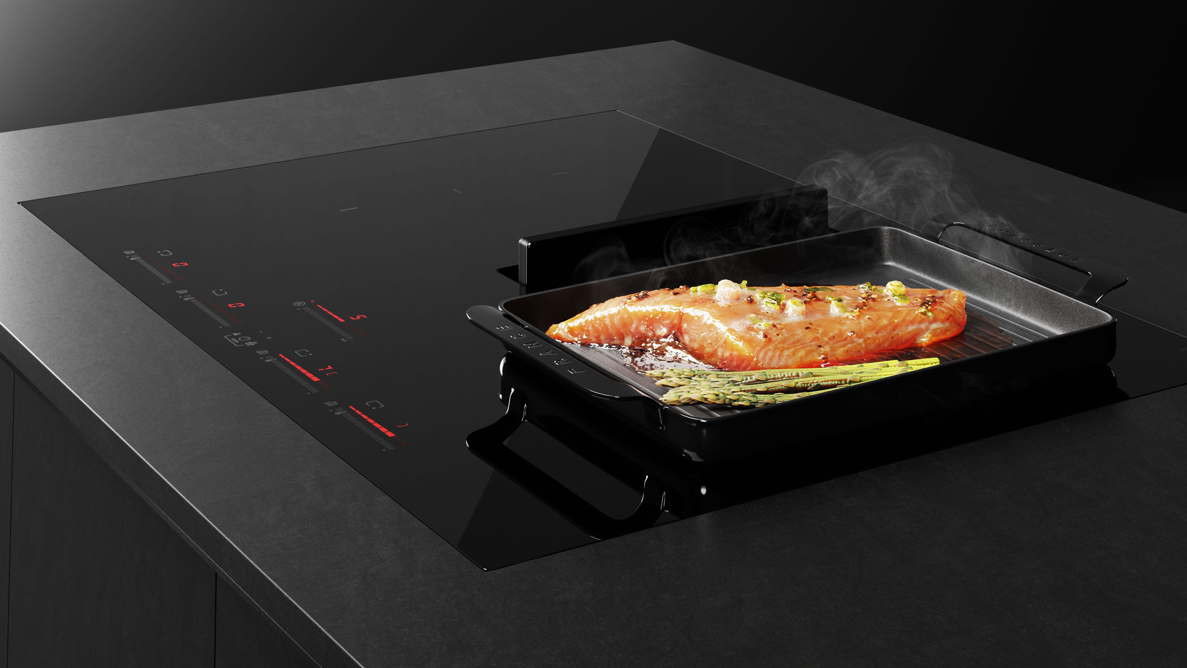 Elica Silent Pro: Extractor hoods and hobs: hush!