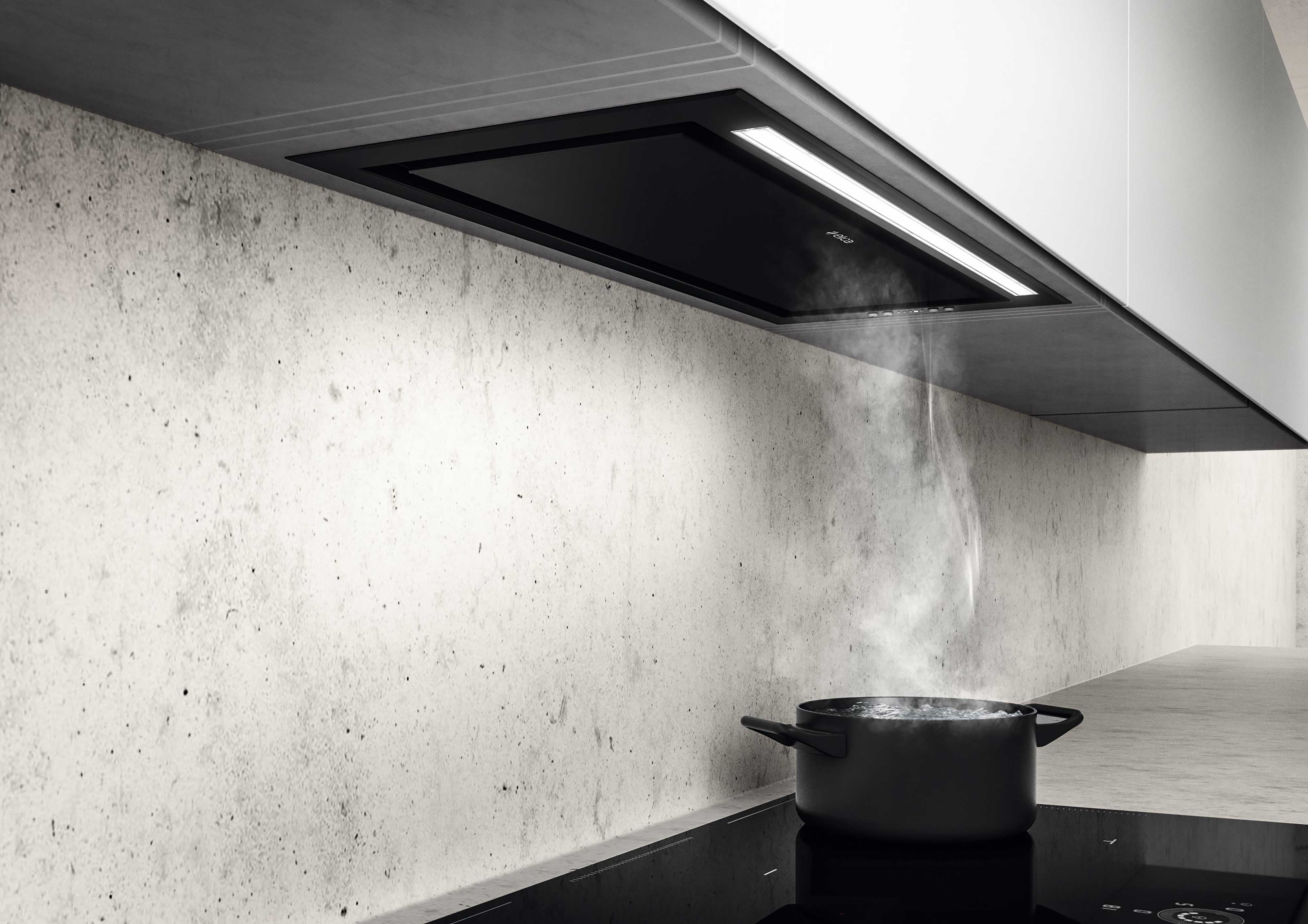 Cooker Hoods Integrated cooker hoods HIDDEN ADVANCE | Elica