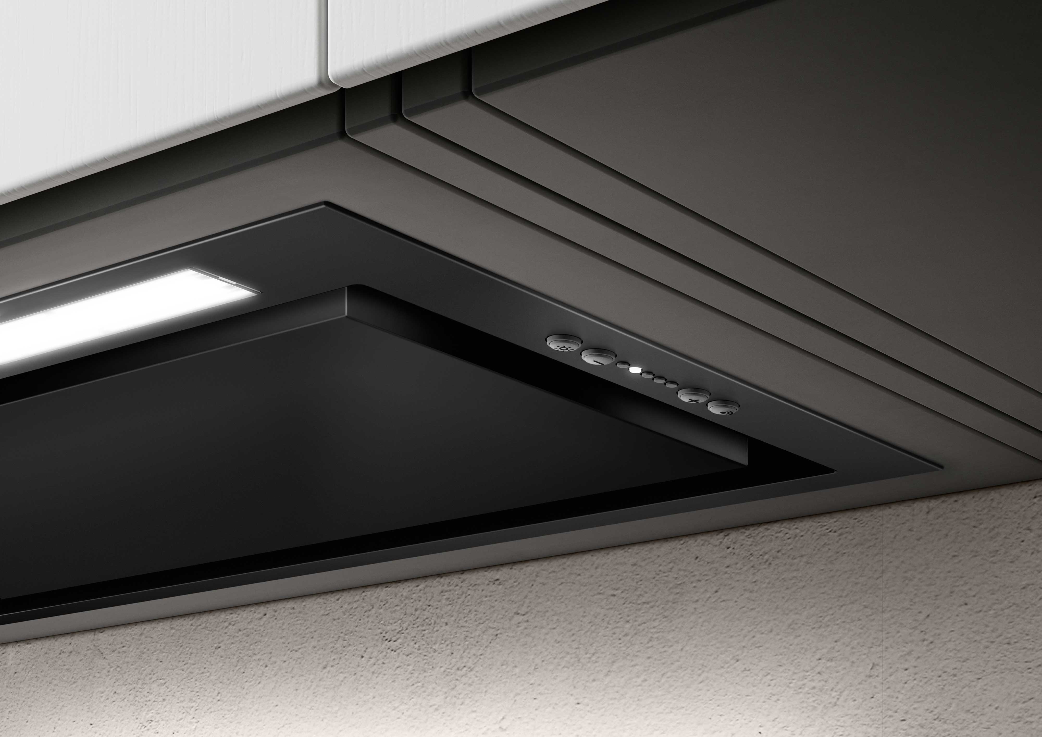 Cooker Hoods Integrated cooker hoods HIDDEN ADVANCE | Elica