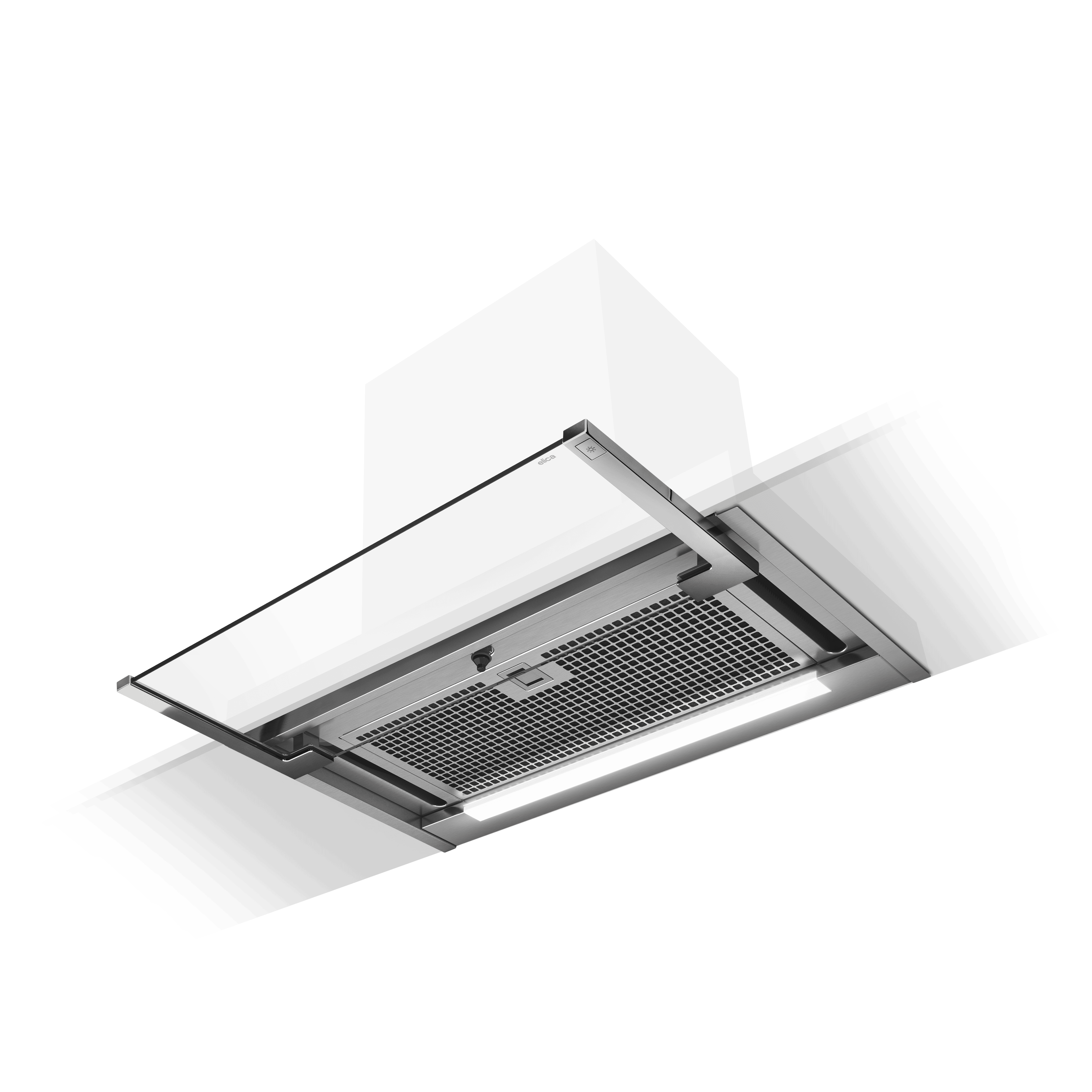 Cooker Hoods Integrated cooker hoods GLASS OUT | Elica Cooker Hoods Integrated cooker hoods GLASS OUT | Elica