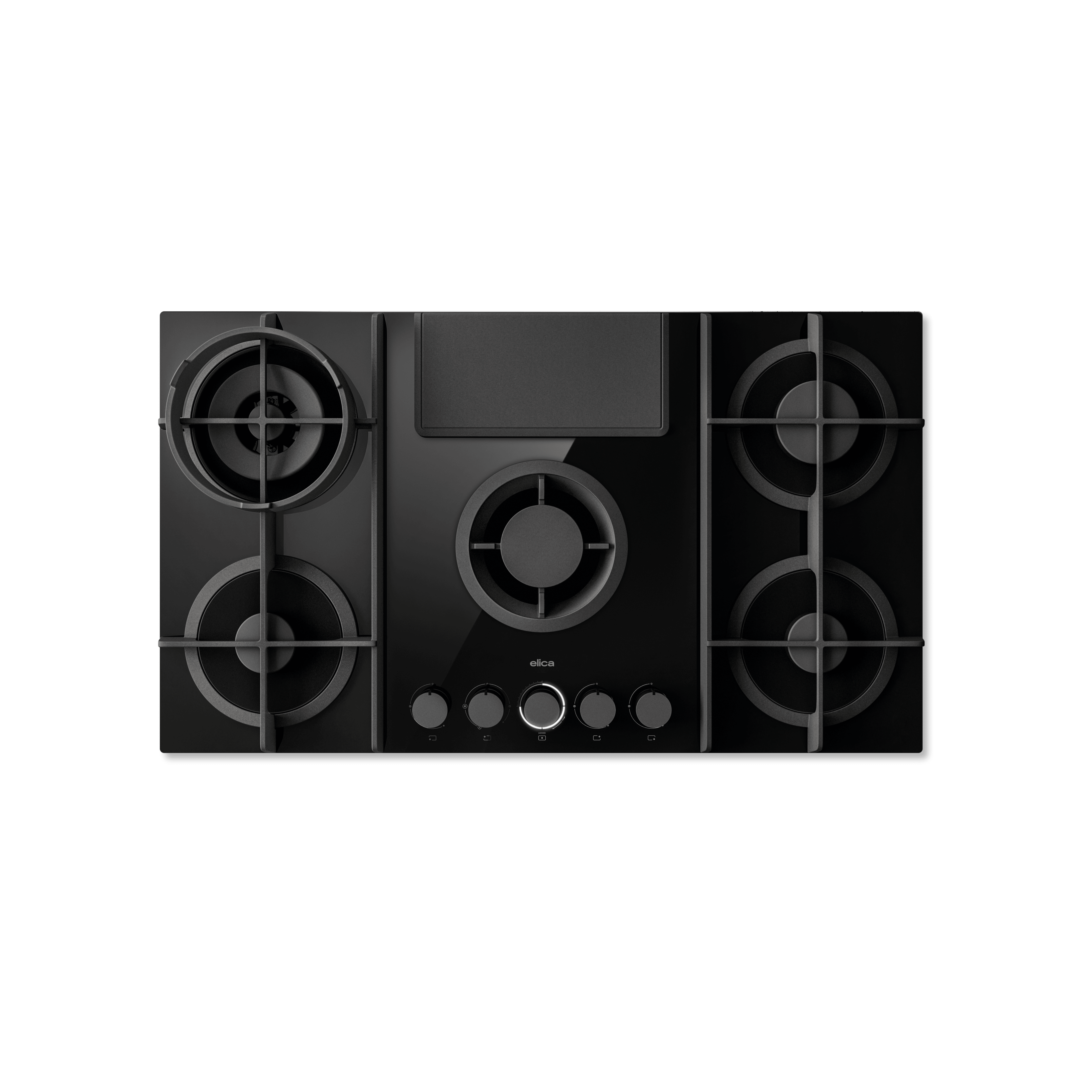 NikolaTesla Flame, induction hob with extractor | Elica