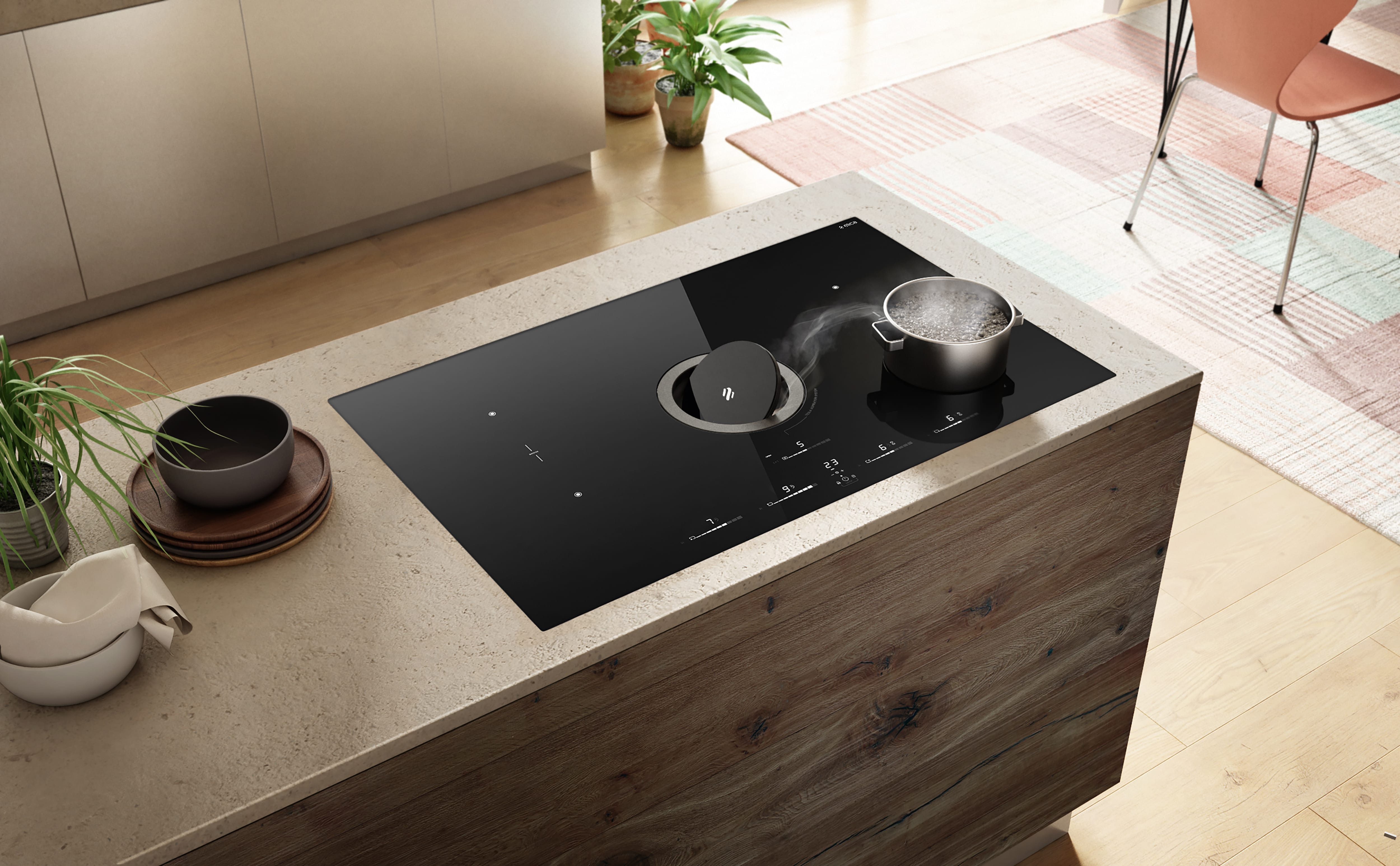 Cucina senza canna fumaria? Ecco le soluzioni | Elica