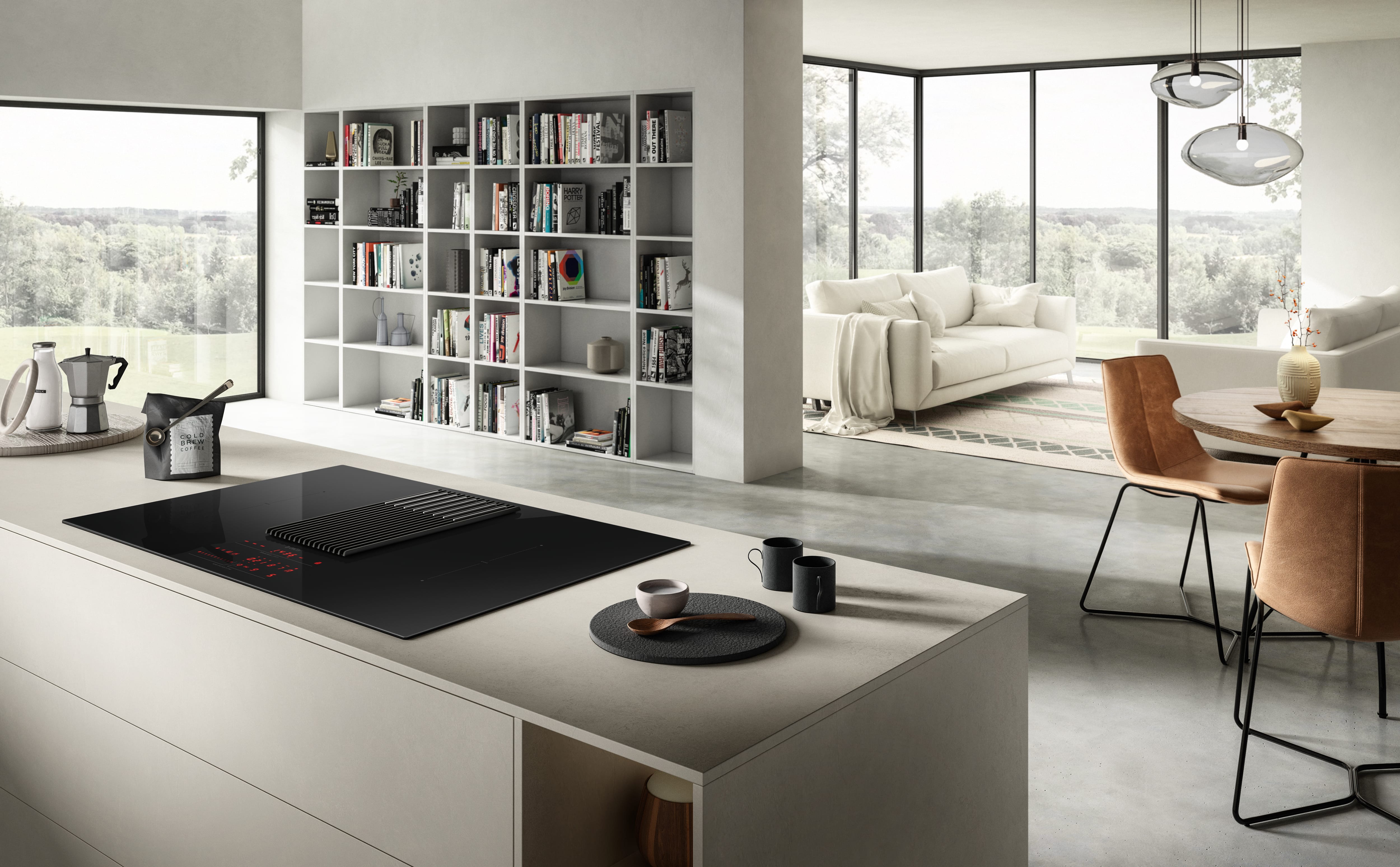 Island kitchen: in which space is it best suited? | Elica