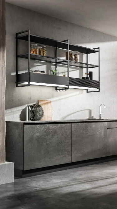 Hoods Wall-Mount OPEN SUITE | Elica