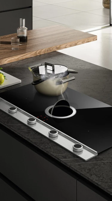 Extractor Hobs NIKOLATESLA UNPLUGGED | Elica