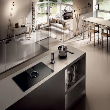 NikolaTesla One, induction hob with extractor | Elica